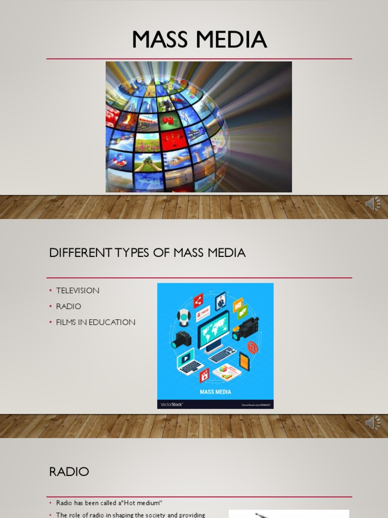 Mass Media's Educational Impact | PDF | Travel