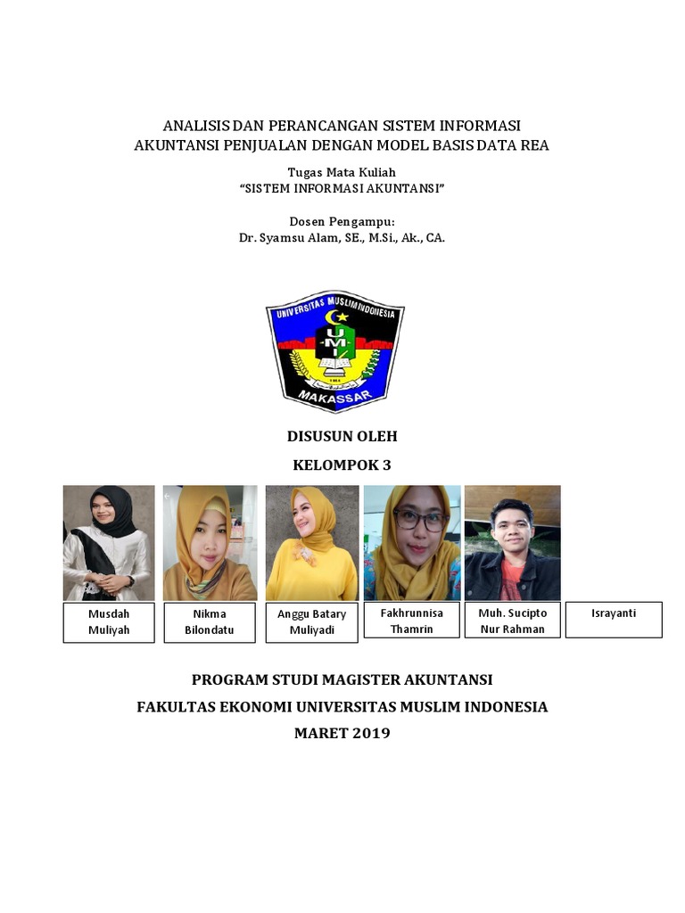 SIA - Model REA | PDF