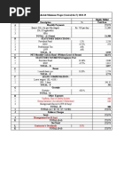 Oct 22 DGR Wage Chart | PDF