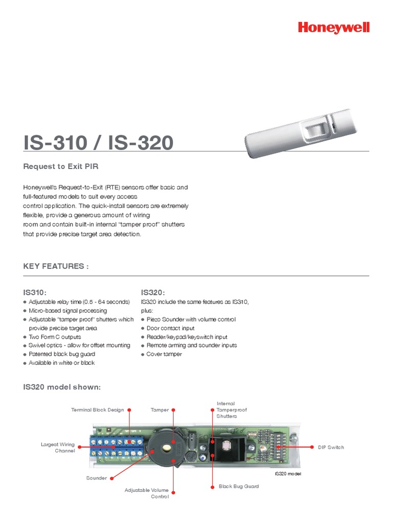 IS310 - IS320 Data Sheet | PDF | Relay | Switch