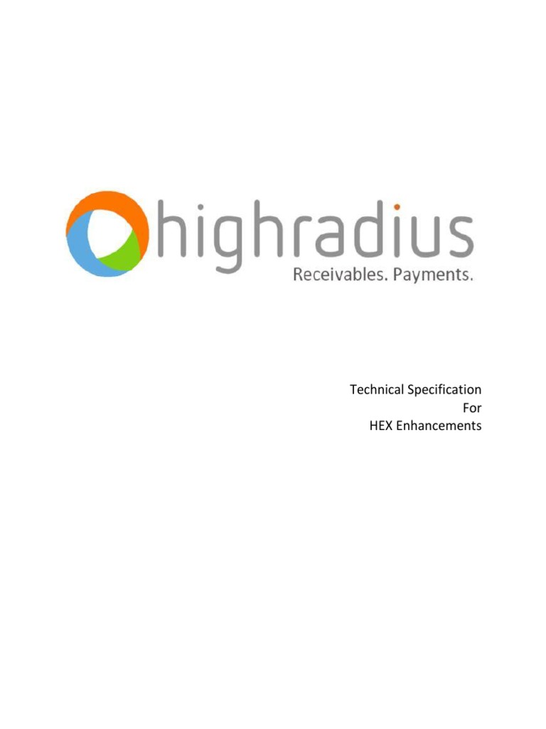 Technical Specs | PDF | Specification (Technical Standard) | Parameter (Computer Programming)