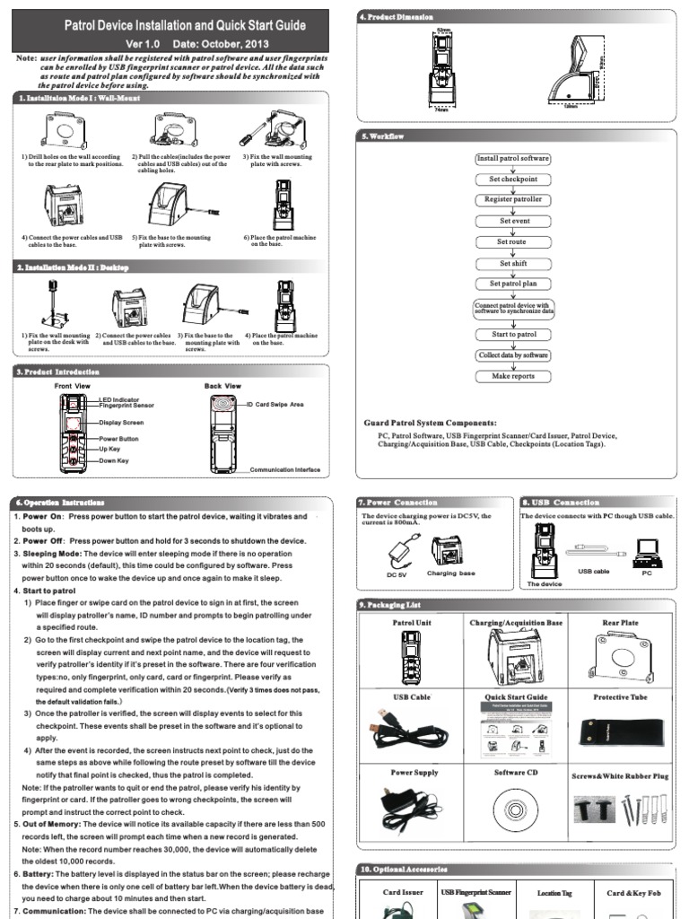 PT100 User Manual | PDF | Usb | Personal Computers