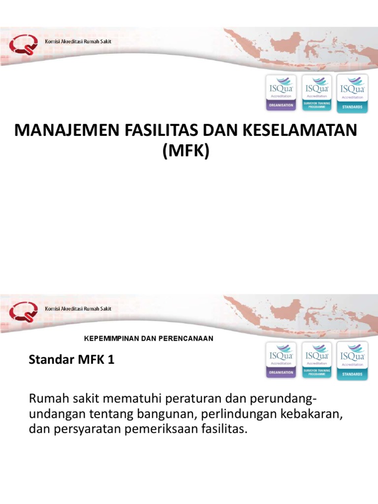 Instrumen MFK SNARS 1.1 PDF | PDF | Teknologi & Rekayasa