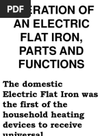 Essential Electronic Tools Overview | PDF | Screw | Tools