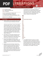 EMCEE Christmas Party Script | PDF | Christmas | Religious Festival Or ...