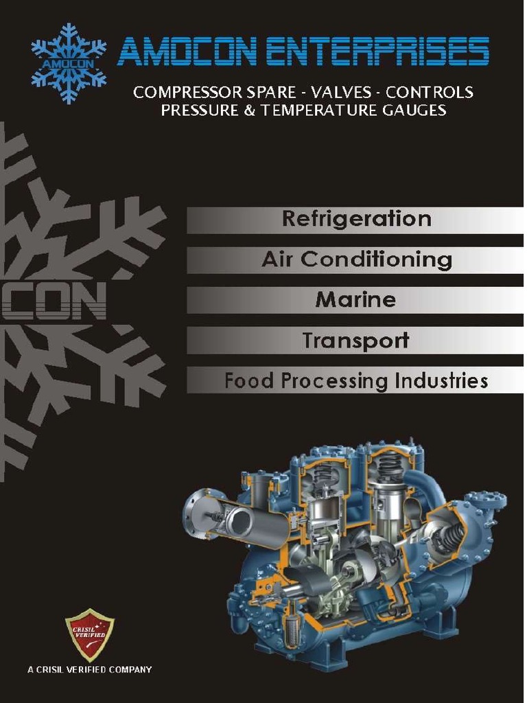 Sabroe Compressor Parts | PDF