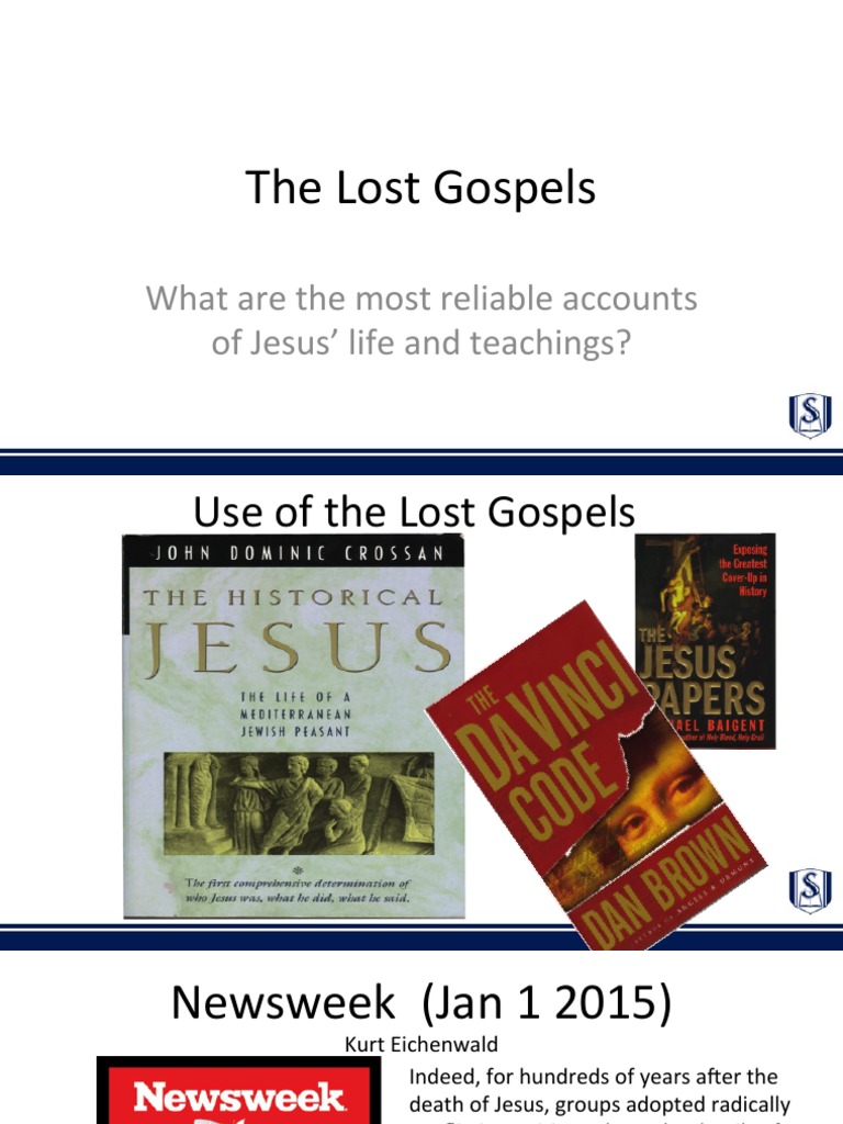 Lost Gospels | PDF | Gospels | Mary Magdalene