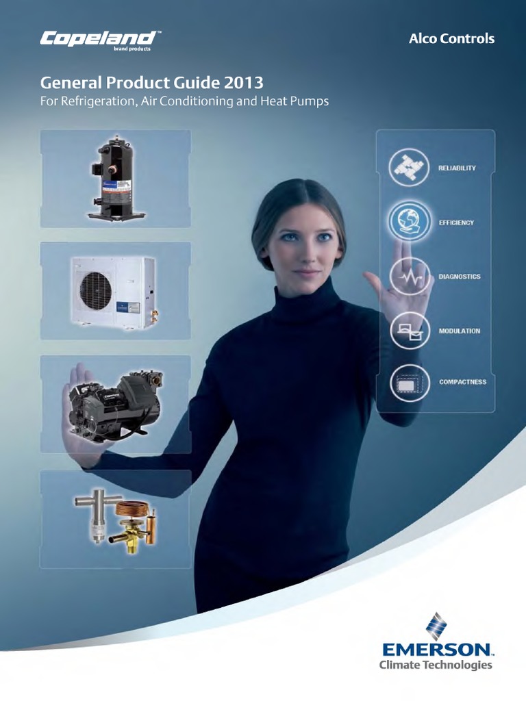 General Product Catalogue EN 2013 PDF | PDF | Air Conditioning | Gas ...