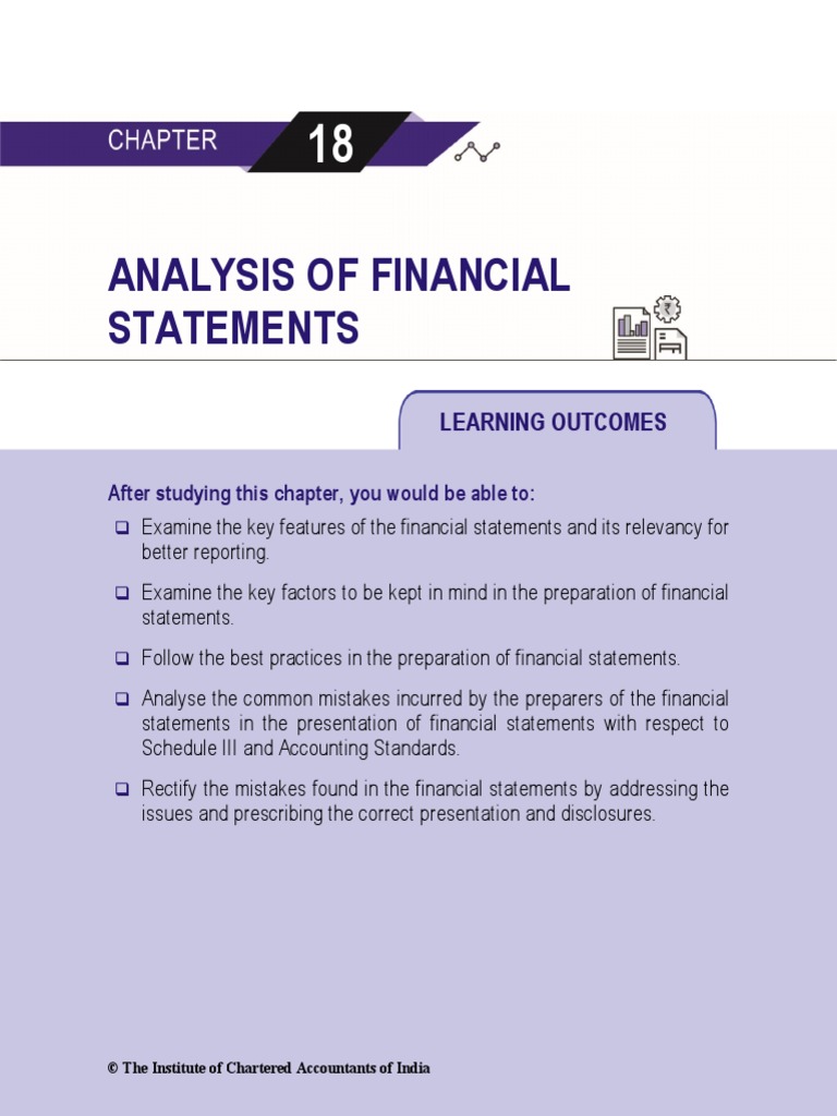 Analysis of Financial Statements | PDF | Financial Statement ...