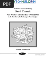 (FORD) Workshop Manual Ford Transit Diesel Engine Duratorq-DiTDDi (Puma) 2.4L PDF | PDF | Piston ...