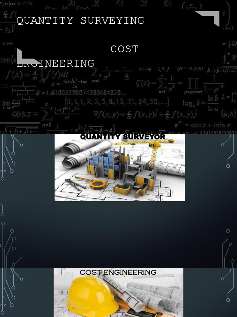 Cost Engineering | PDF | Usability | Surveying