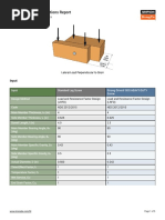 Steel Column Cap Plate Design Details | PDF | Buckling | Bending