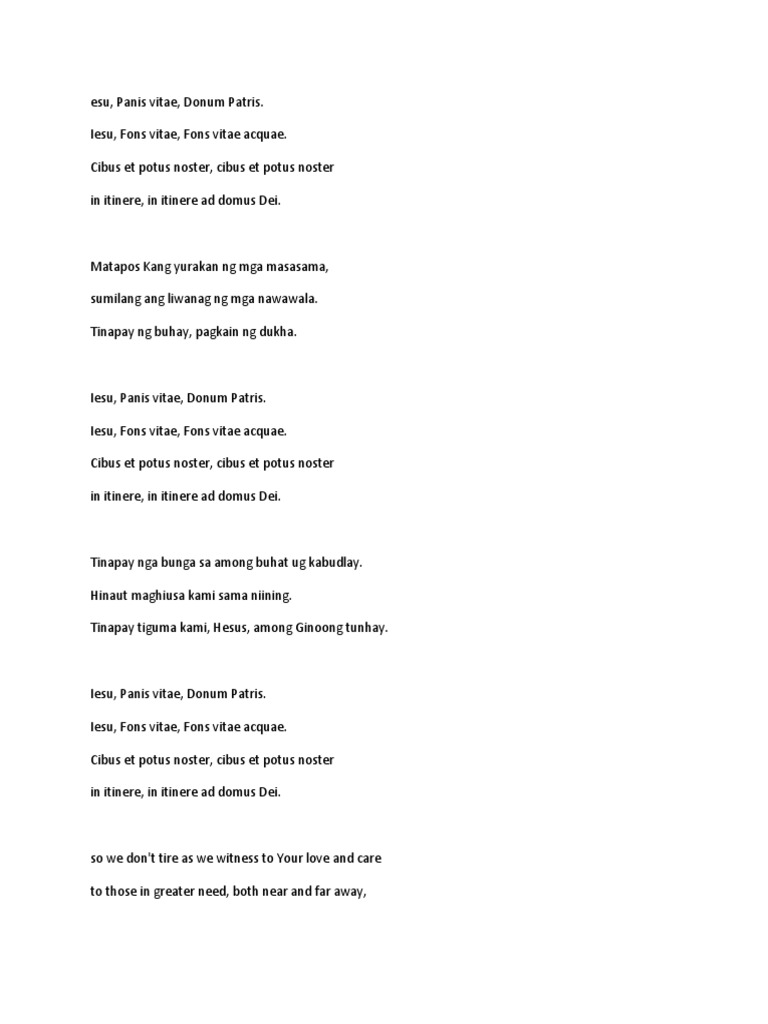 Iesu | PDF