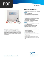 Tyco Minerva t2000 | PDF | Relay | Sensor