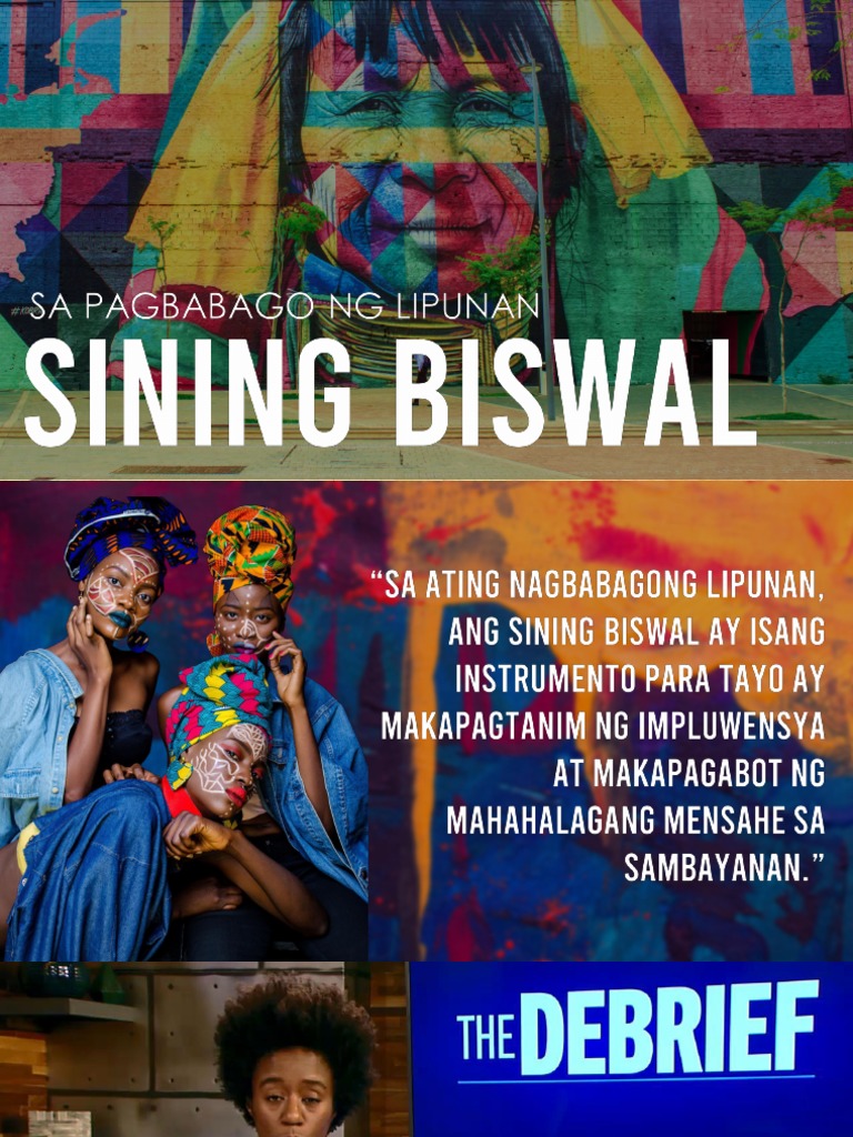 Sining Biswal sa Kultura ng Pilipinas | PDF