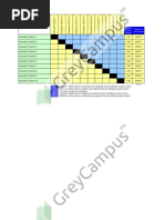 House of Quality Template in Excel | PDF | Quality (Business ...