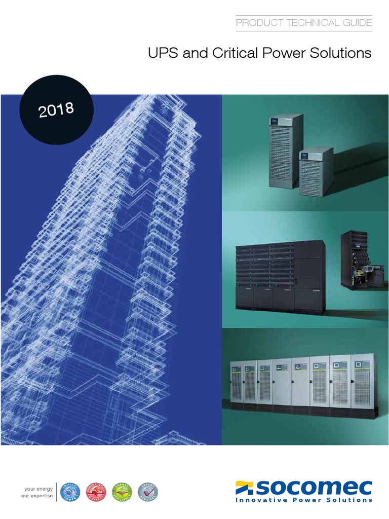 Ups-Critical-Power-Solutions Technical Guide 2017-11 Dcg1300418 Apac ...