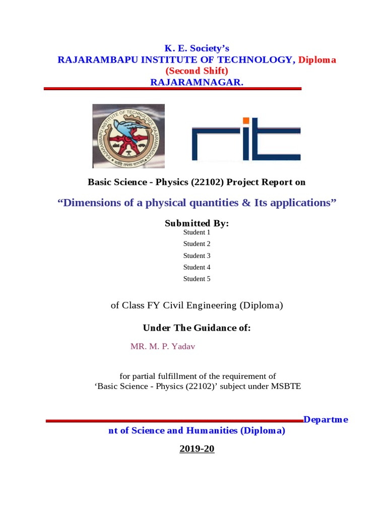 Micro Project | PDF | Humanities | Diploma
