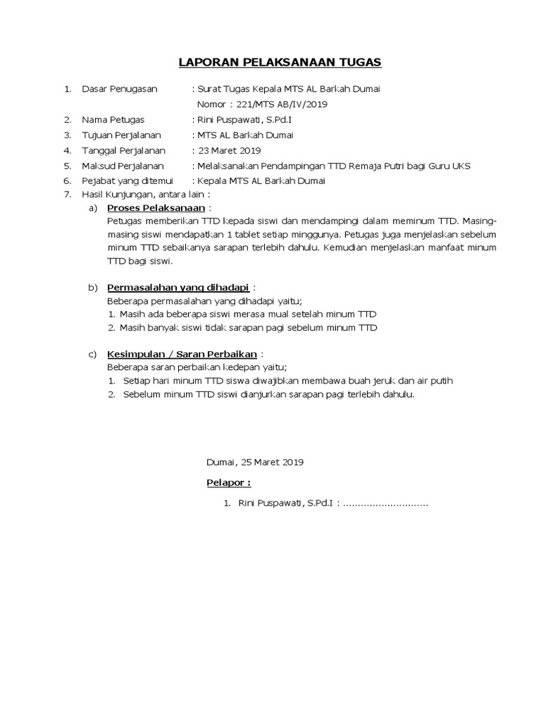 LPT TTD Guru Uks Mts Al Barkah Ba | PDF | Karier & Perkembangan ...