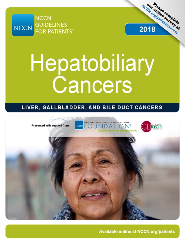 Hepatobiliary Cancers | PDF | Gallbladder | Cancer