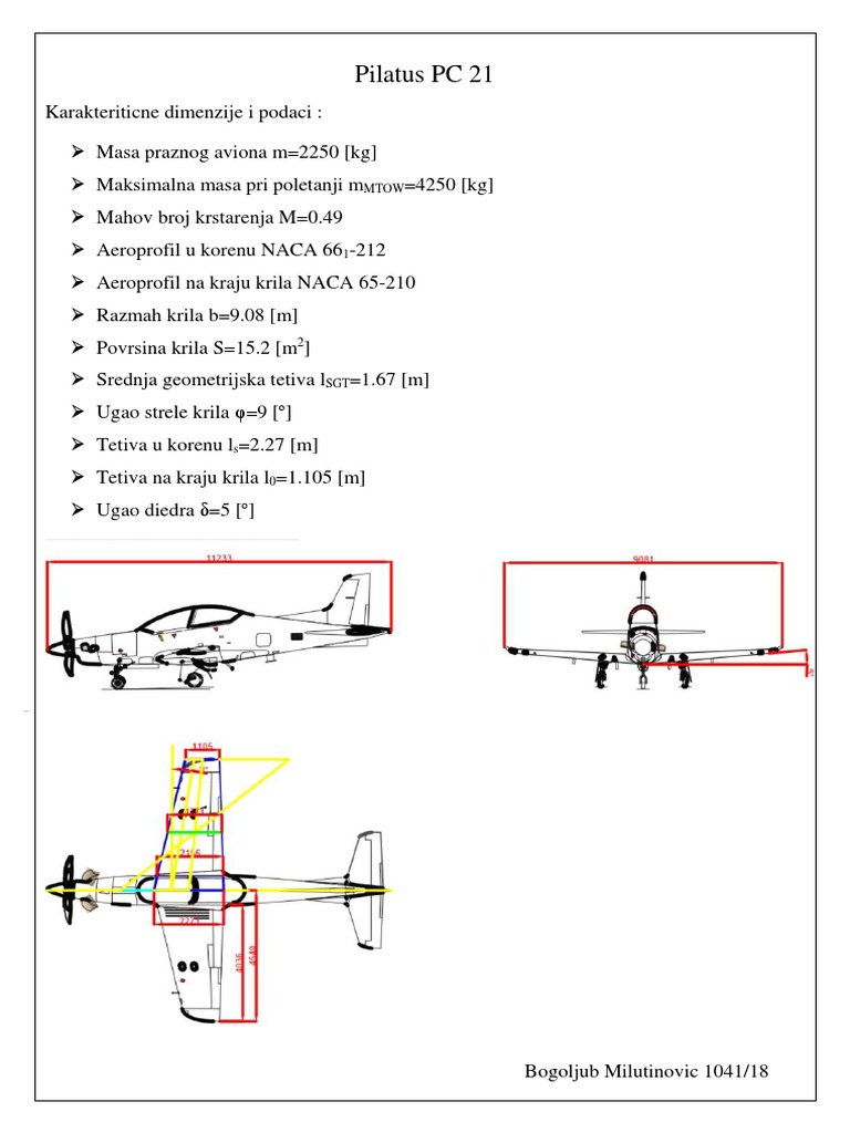 Pilatus PC 21 | PDF
