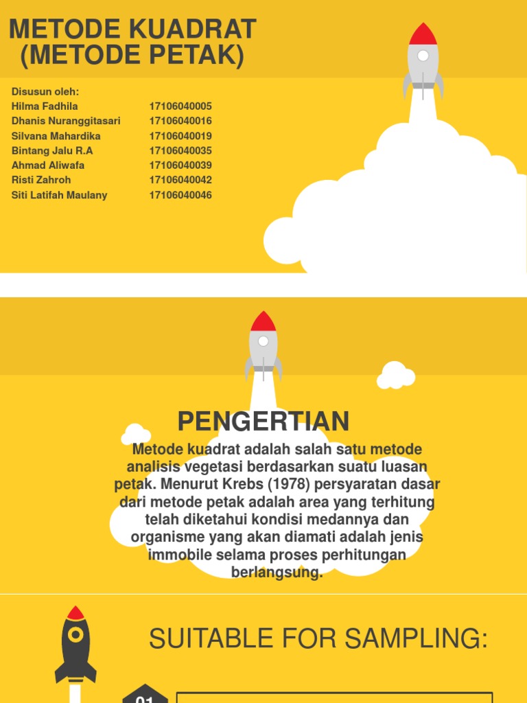 Quadrat Plot Sampling | PDF