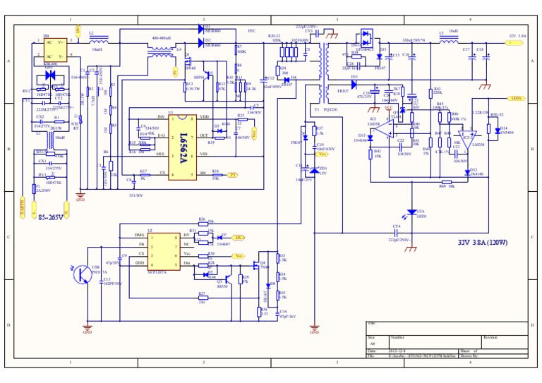 ST6562 NCP1207B | PDF