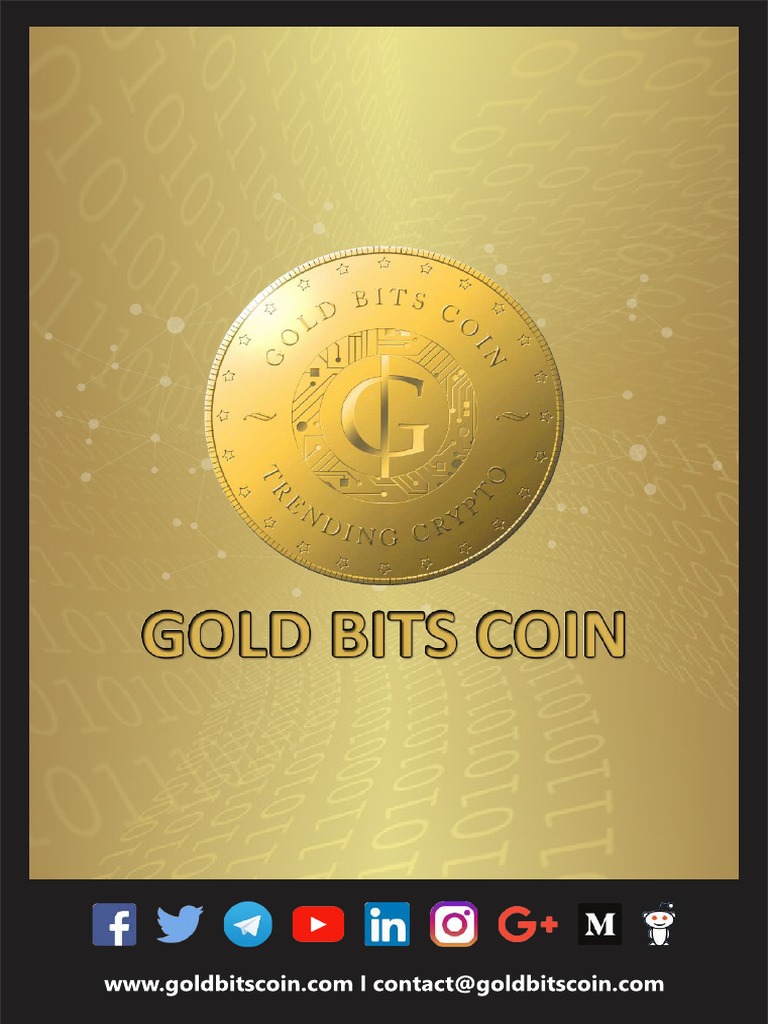 Gold Bits Coin White Paper New | PDF | Currency | Cryptocurrency