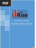 Isa 330 | PDF | Audit | Business