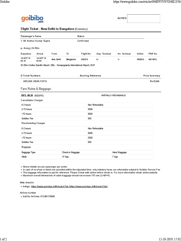 Ticket | PDF | Service Industries | Aviation