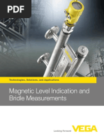 Tank Bridle Level Measurement | PDF | Instrumentation | Radar