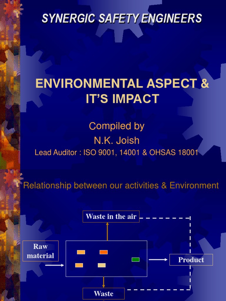 Aspect Impact | PDF | Waste | Pollution
