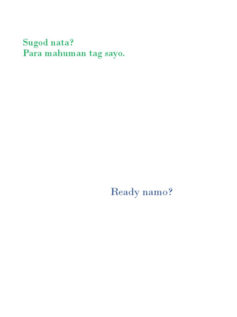 Learning Strand 1 English Competency 1 | PDF