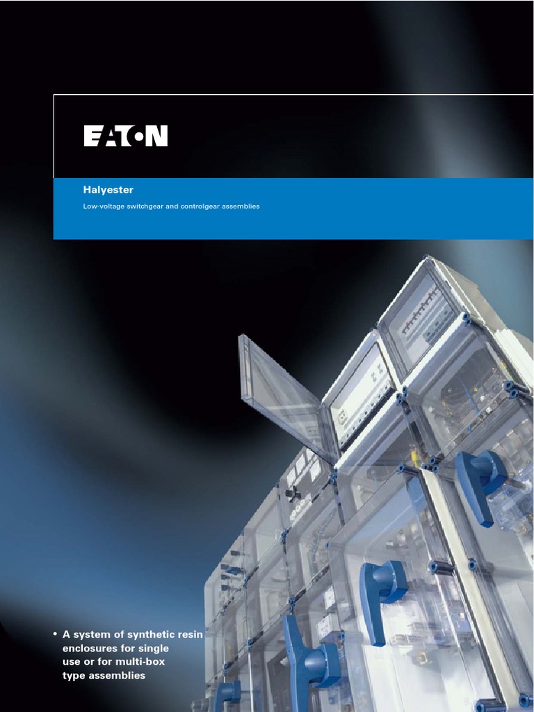 Halyester - en | PDF | Insulator (Electricity) | Fuse (Electrical)