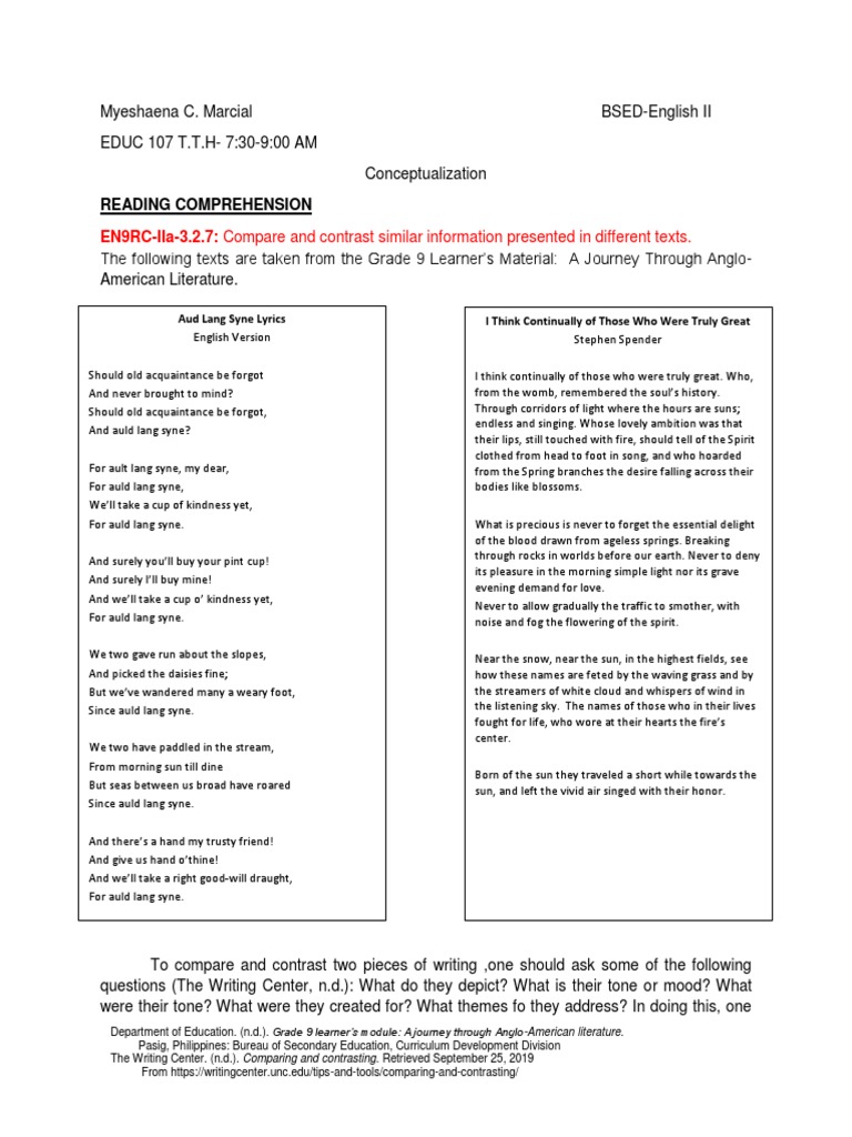 Grade 9 Conceptualization | PDF | Persuasion | Graphics
