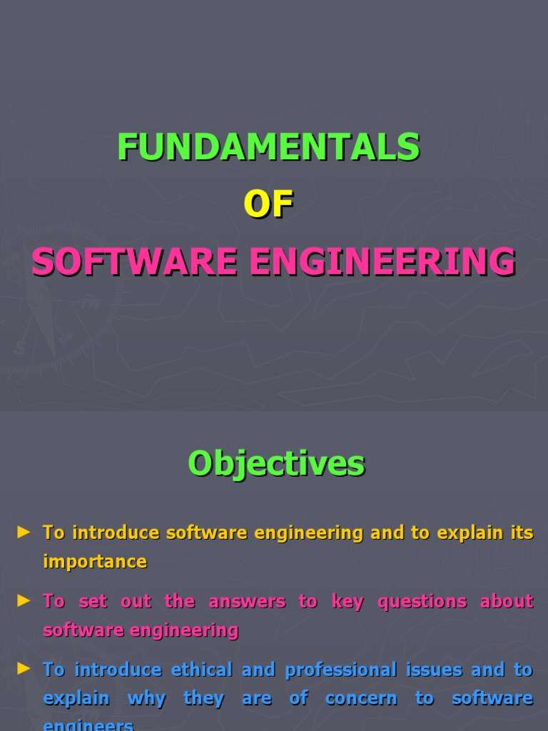 Software Engineering Fundamentals | PDF | Software Testing | Software ...