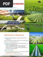 Sample Project Proposal Template | PDF | Irrigation | Agriculture