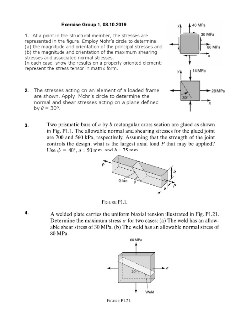 Exercise Group1 | PDF
