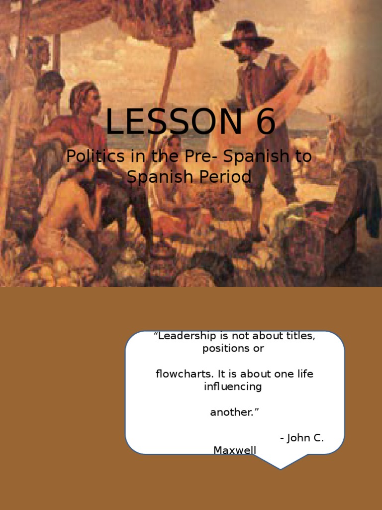 Lesson 6 Soc Sci | PDF | Philippines