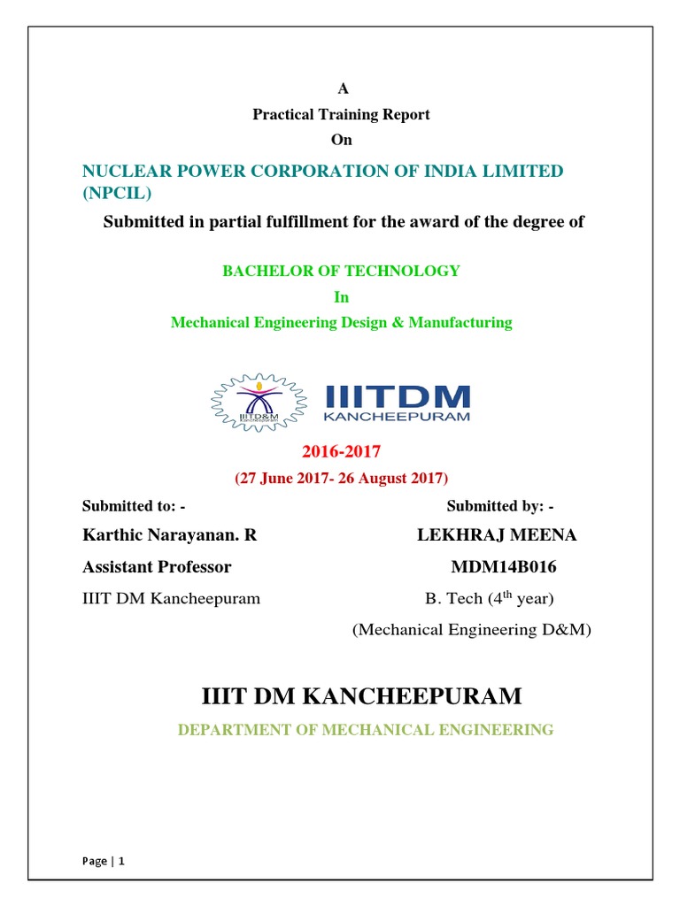 Lekhraj Meena | PDF | Nuclear Reactor | Nuclear Fuel