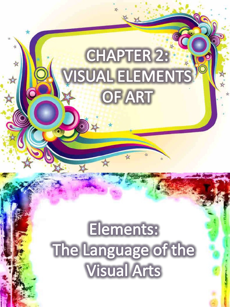 Chapter 2 Visual Elements of Art | PDF | Color | Neuropsychological ...