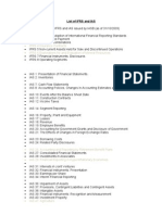 List of IFRS and IAS | PDF | International Financial Reporting ...
