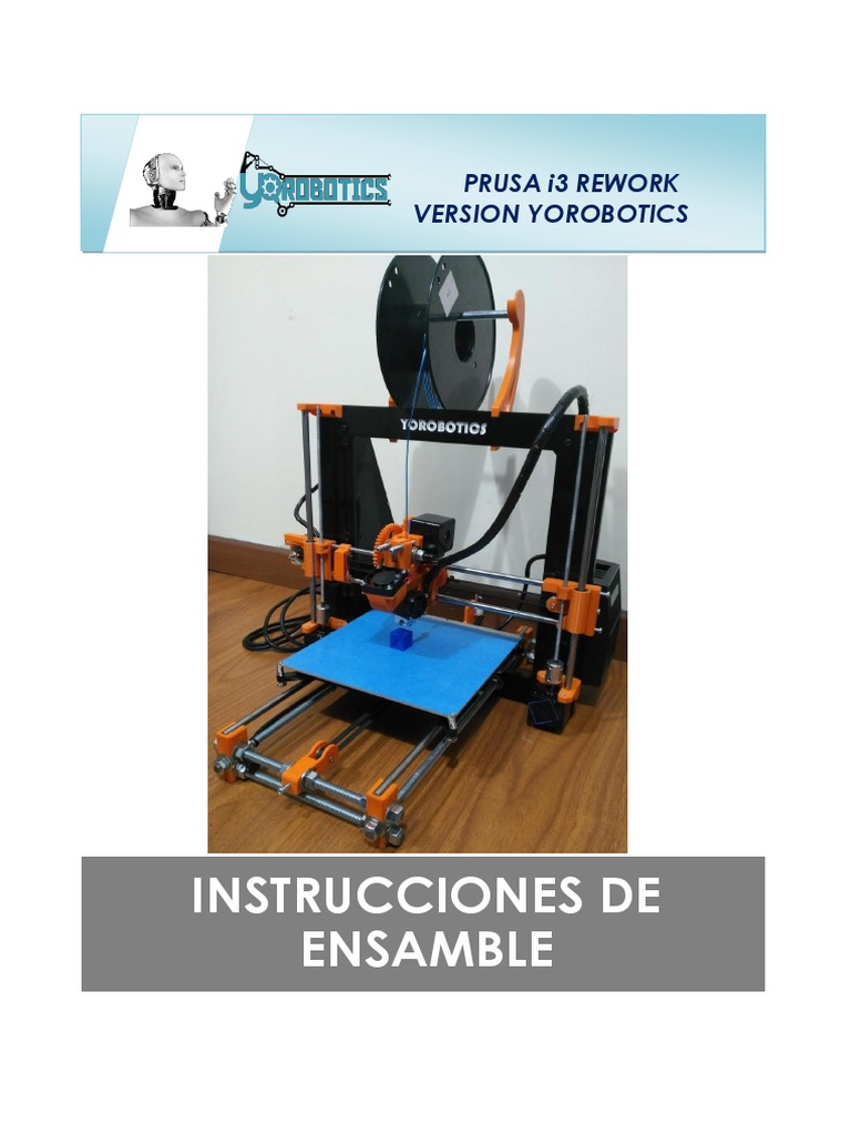 Manual de Ensamble | PDF | Tornillo | Ingeniería mecánica