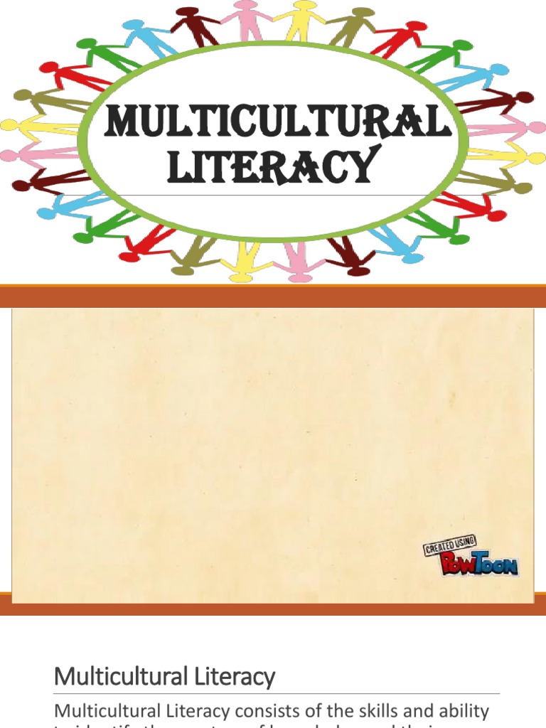 Multicultural Literacy PDF | PDF | Multiculturalism | Immigration