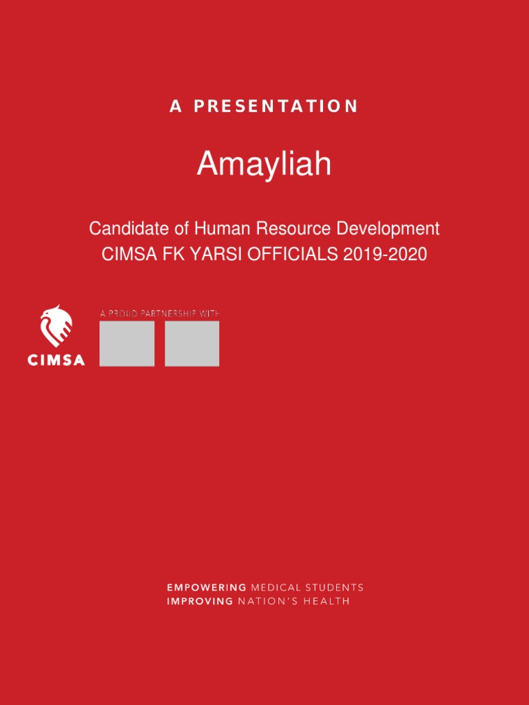 Format PPT Cimsa | PDF