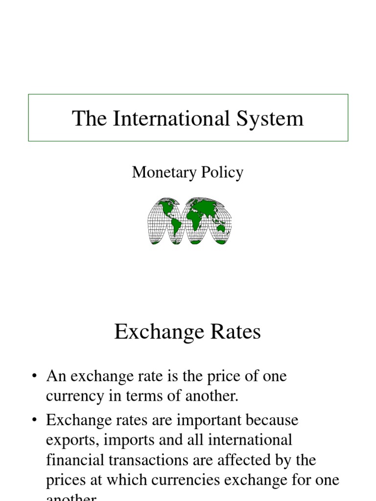HKMA Exchange Rate Policy and Interventions | PDF | Sterilization ...