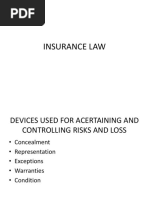 4 - Duty of Disclosure | PDF | Insurance | Legal Concepts