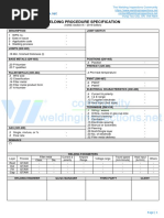 Welders Continuity Log: Name Welder ID Process | PDF | Technology ...