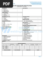 Back Gouging Procedure | PDF | Welding | Construction