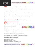 Physics List of Symbols | PDF | Kilogram | Volt